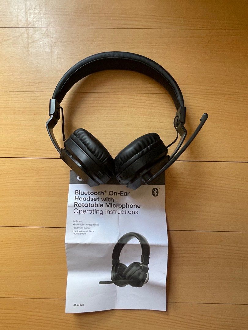 Anko rotatable microphone bluetooth on ear Authentic original on Carousell