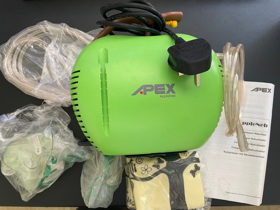 Apex AppleNeb compressor nebulizer for kids baby infants, Health ...