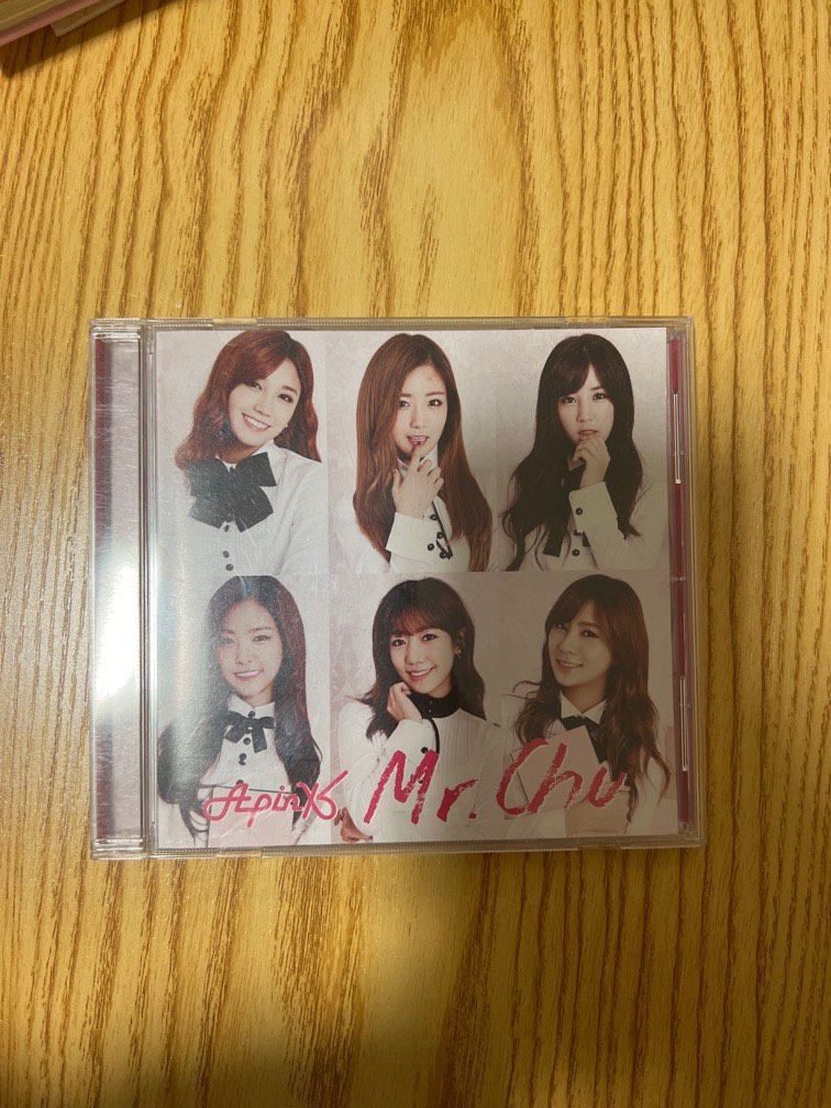 Apink mr chu album, Hobbies & Toys, Memorabilia & Collectibles, K-Wave ...