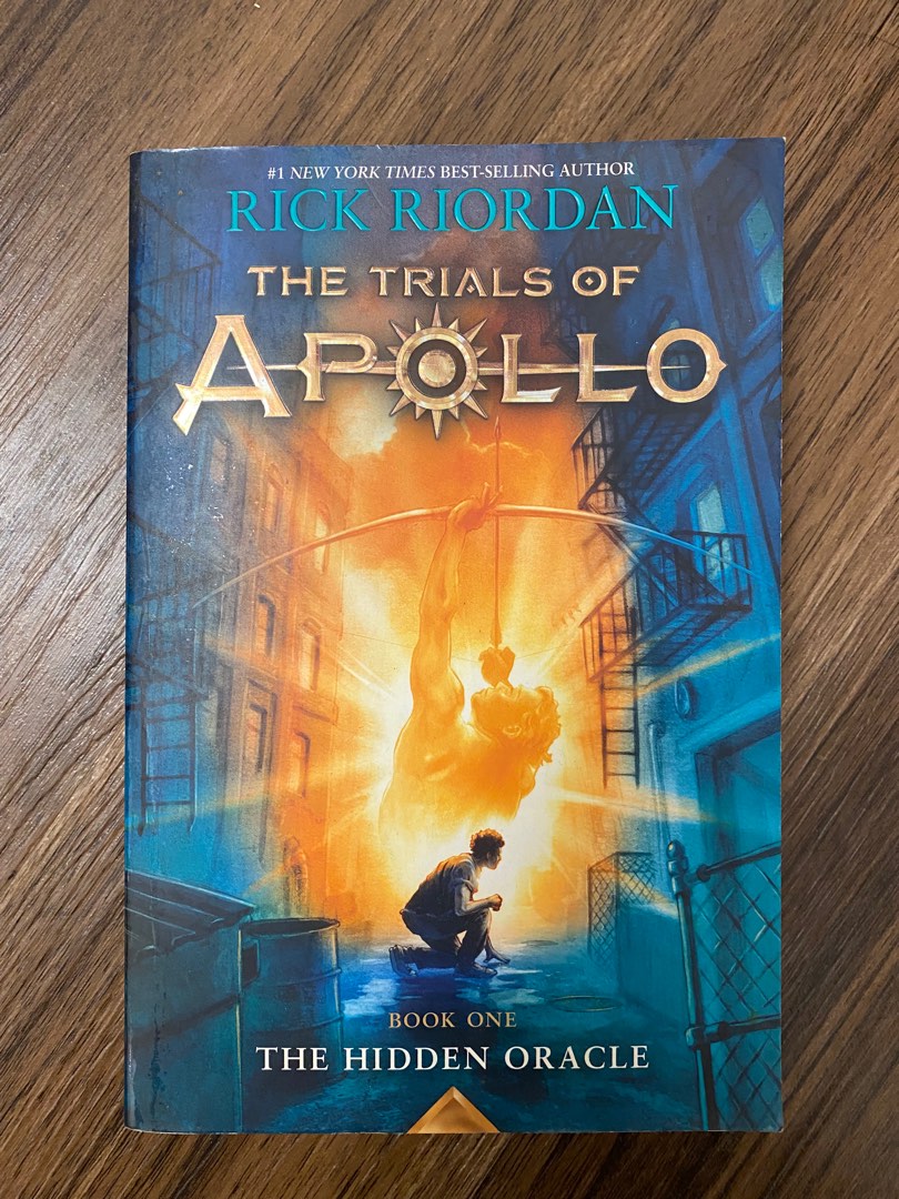 The Trials Of Apollo The Hidden Oracle Hobbies And Toys Books