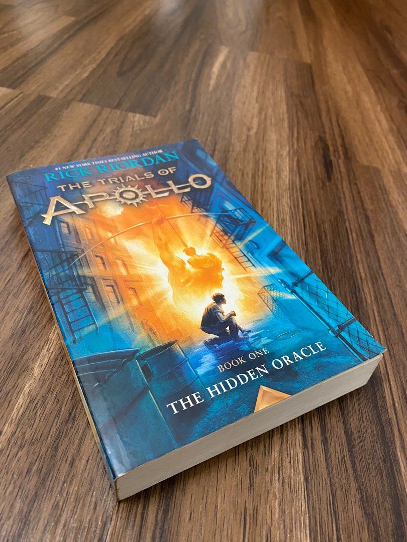 The Trials of Apollo - The Hidden Oracle, Hobbies & Toys, Books ...