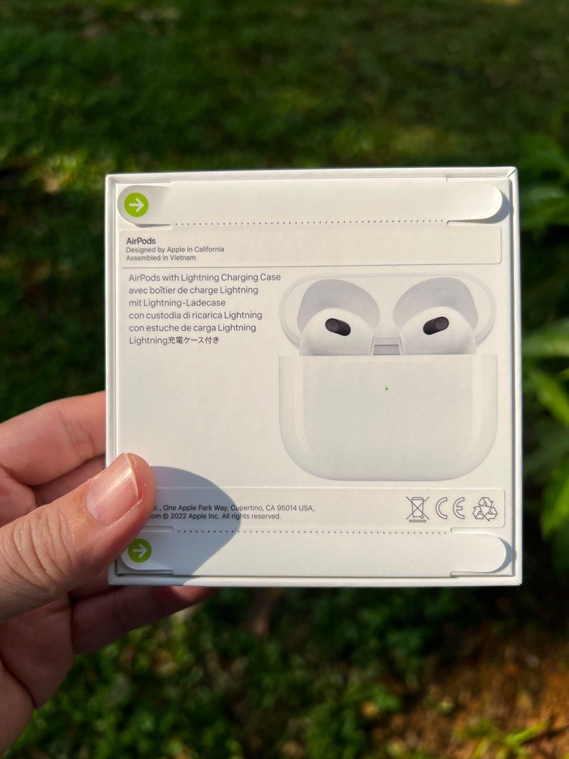 Apple Airpods Gen 3, Audio, Earphones on Carousell