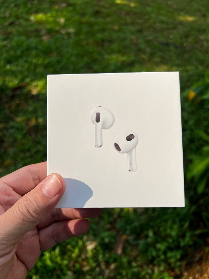 Apple Airpods Gen 3, Audio, Earphones on Carousell