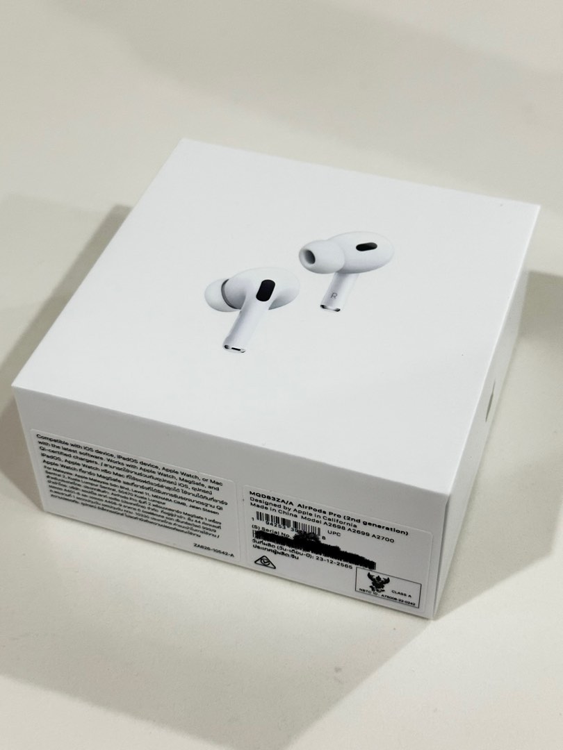 Apple AirPods Pro generation gen 2 (brand new sealed in box), Audio ...
