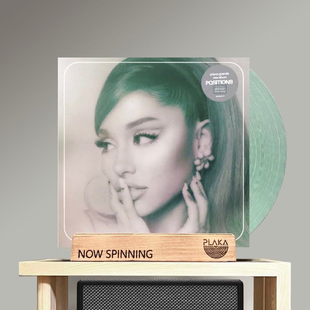 Ariana Grande - Positions Vinyl LP Plaka, Hobbies & Toys, Music & Media ...