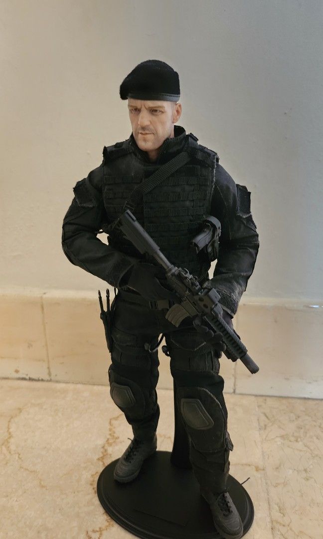 Art figures 1/6 Jason Statham Expendables, Hobbies & Toys, Toys & Games ...