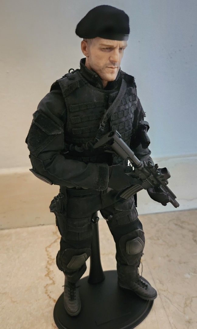 Art figures 1/6 Jason Statham Expendables, Hobbies & Toys, Toys & Games ...