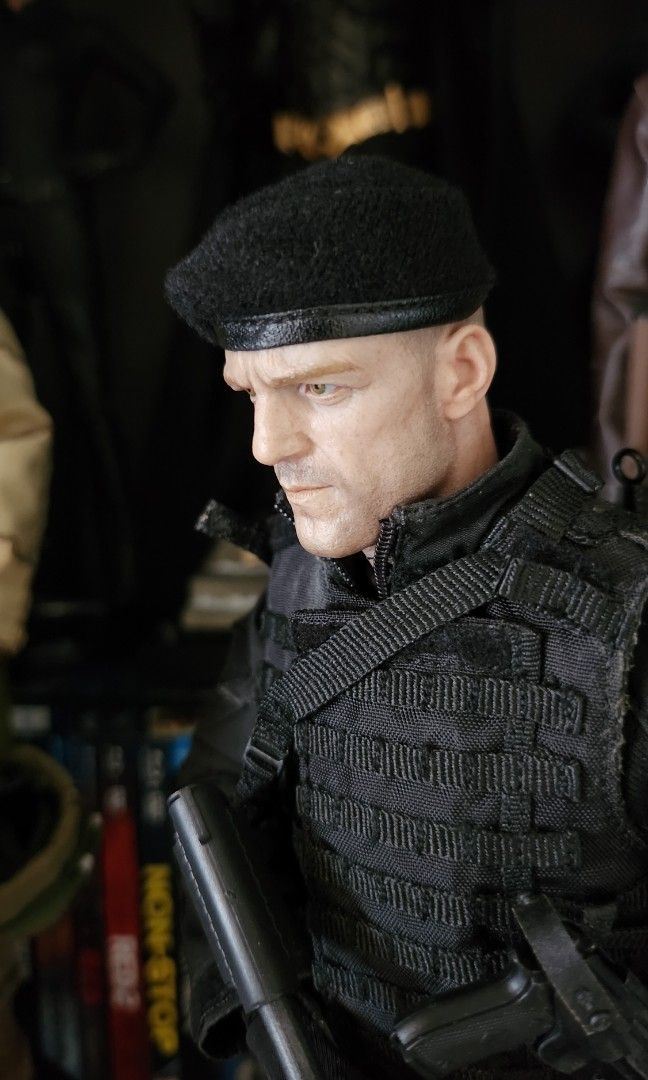 Art figures 1/6 Jason Statham Expendables, Hobbies & Toys, Toys & Games ...