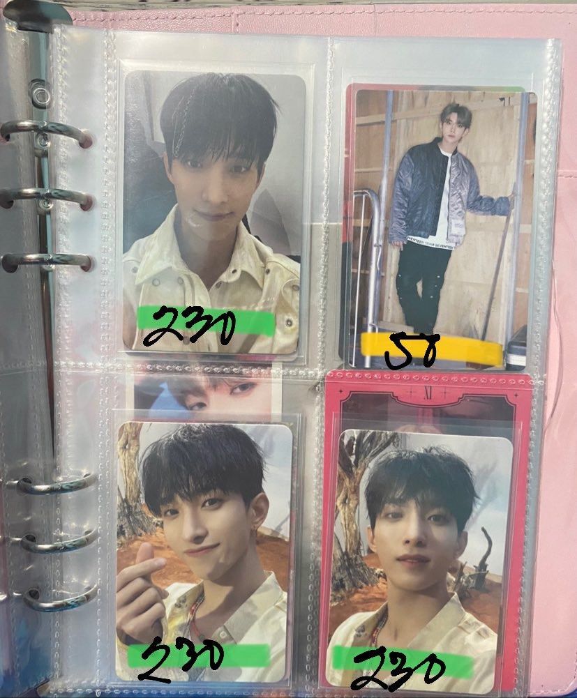 Assorted svt pcs, Hobbies & Toys, Memorabilia & Collectibles, K-Wave on ...