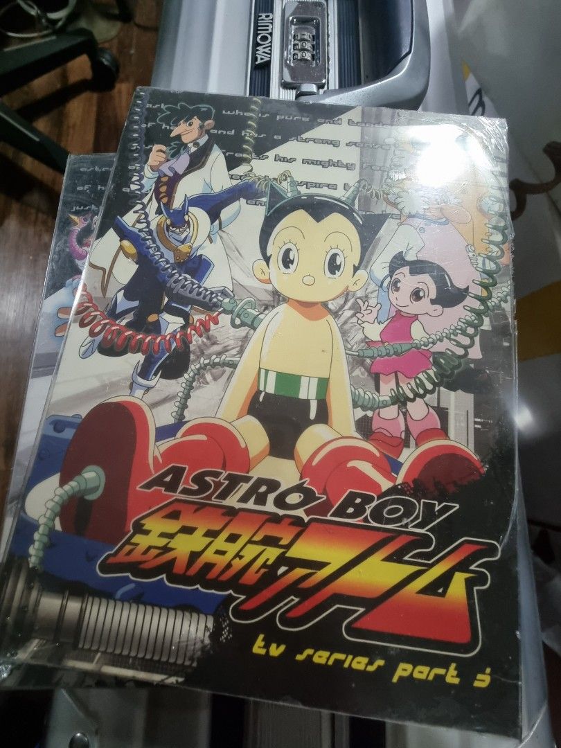 Astro boy tv series dvd, Hobbies & Toys, Music & Media, CDs & DVDs on ...
