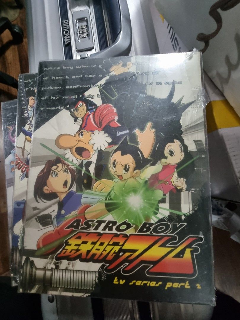 Astro boy tv series dvd, Hobbies & Toys, Music & Media, CDs & DVDs on ...