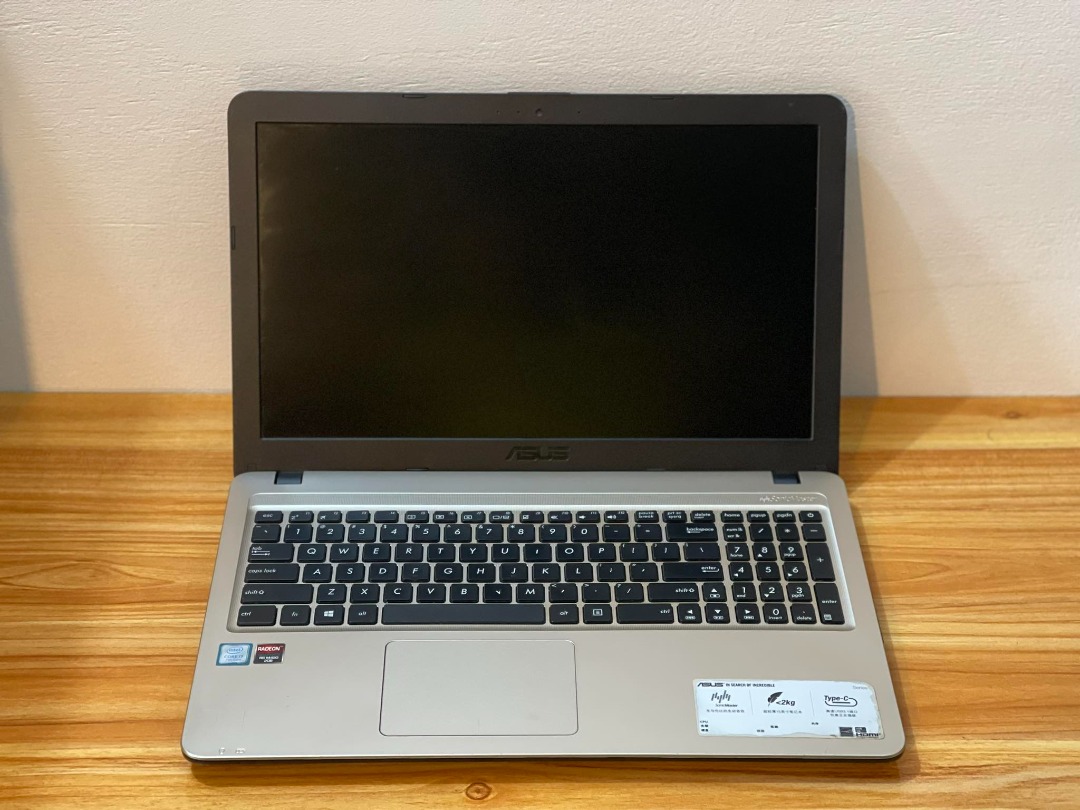 ASUS GAMING LAPTOP i7 7TH GEN 8GB RAM 512GB SSD (FAST BOOT) R5 AMD ...