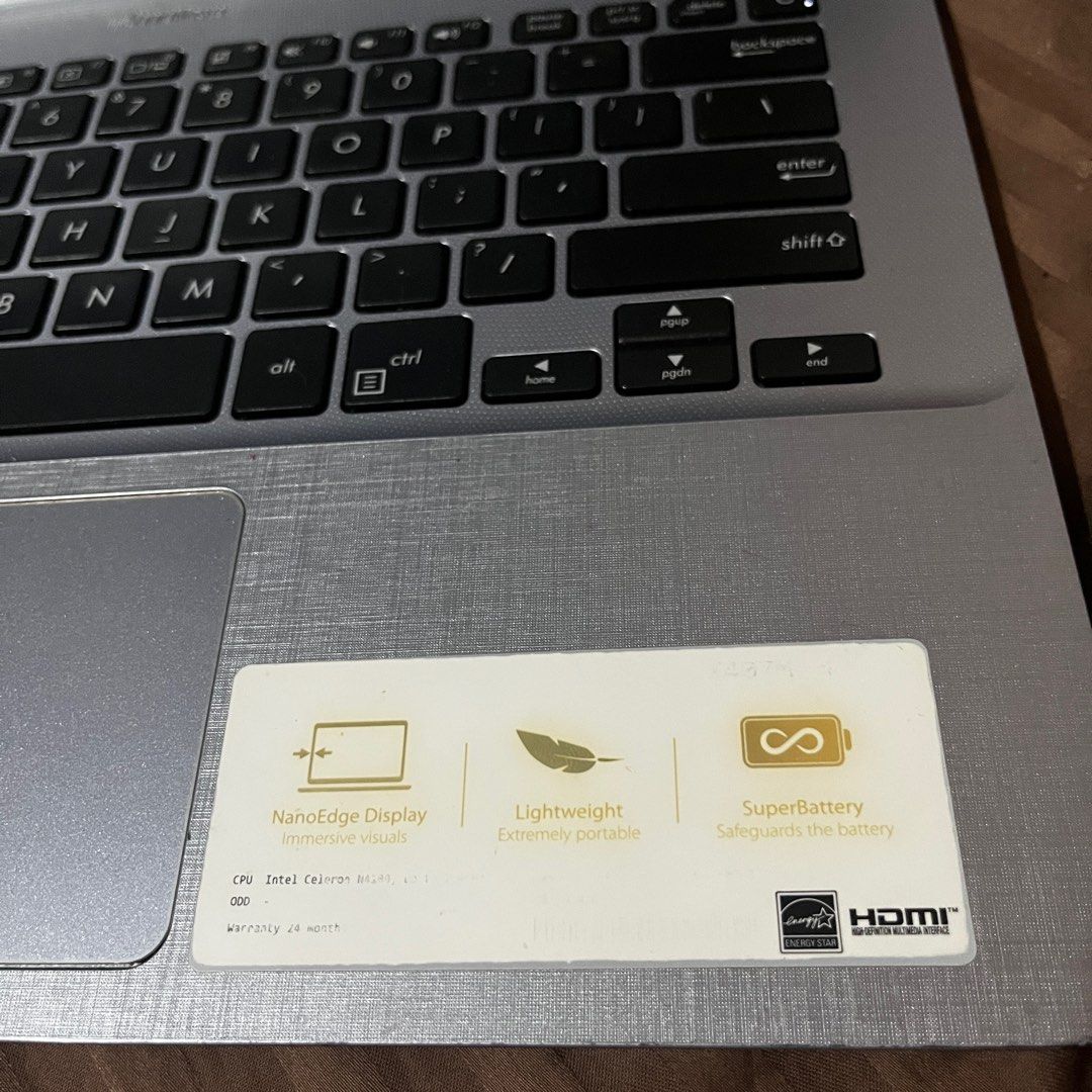 Asus Laptop X407M, Computers & Tech, Laptops & Notebooks on Carousell