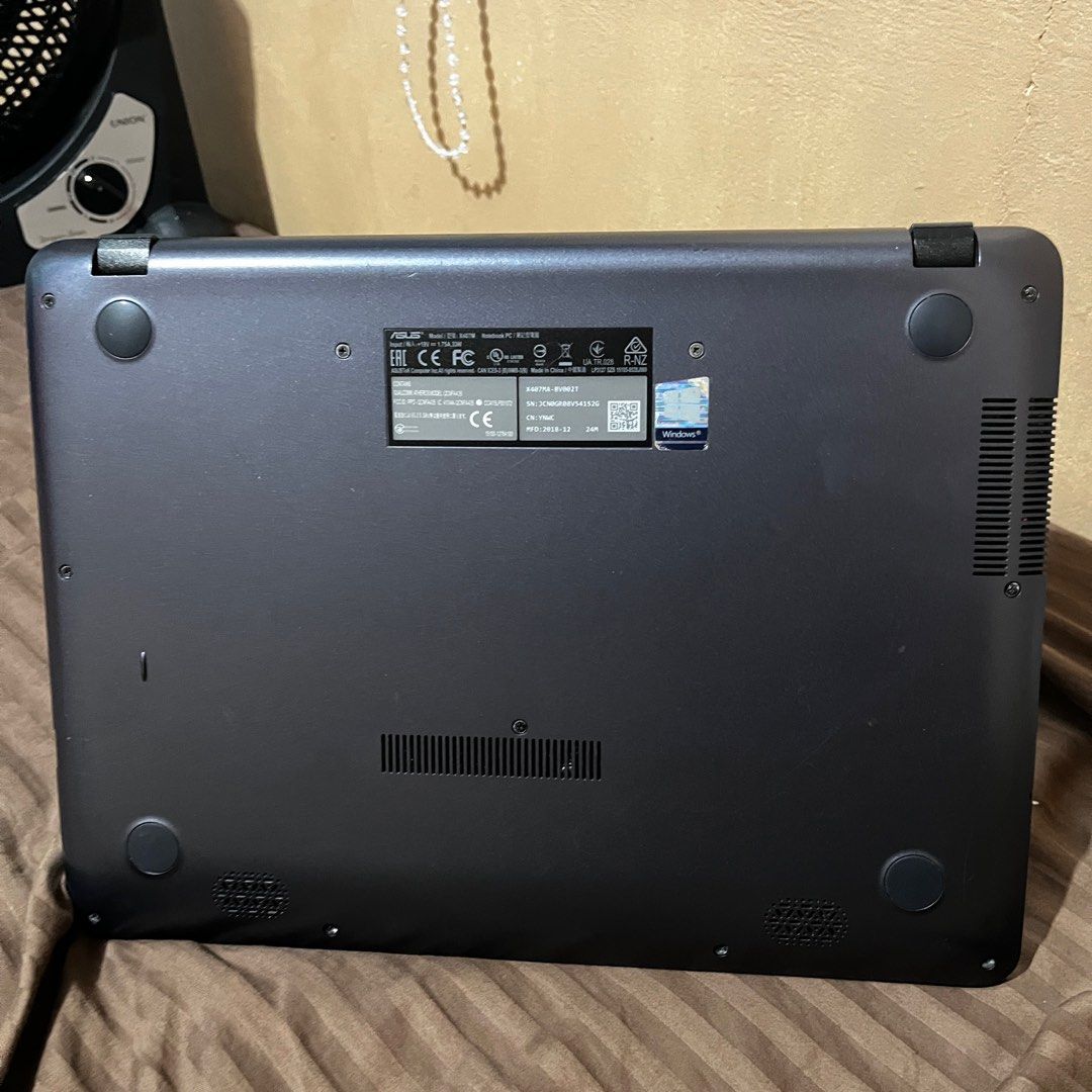 Asus Laptop X407M, Computers & Tech, Laptops & Notebooks on Carousell