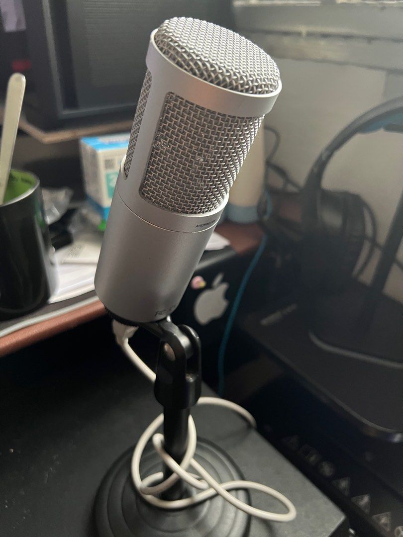 Audio Technica ATR2500 USB Microphone, Audio, Microphones on Carousell