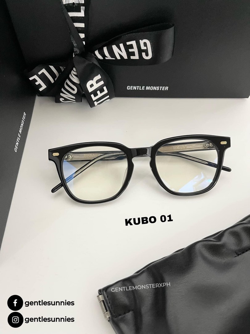 Auth Gentle Monster - Kubo 01, Women's Fashion, Watches & Accessories ...