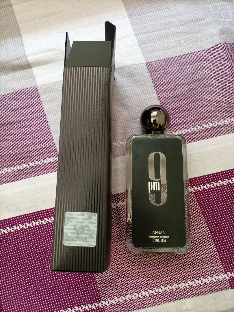 Authentic Afnan 9pm EDP [Use less than 10 sprays], Beauty & Personal ...