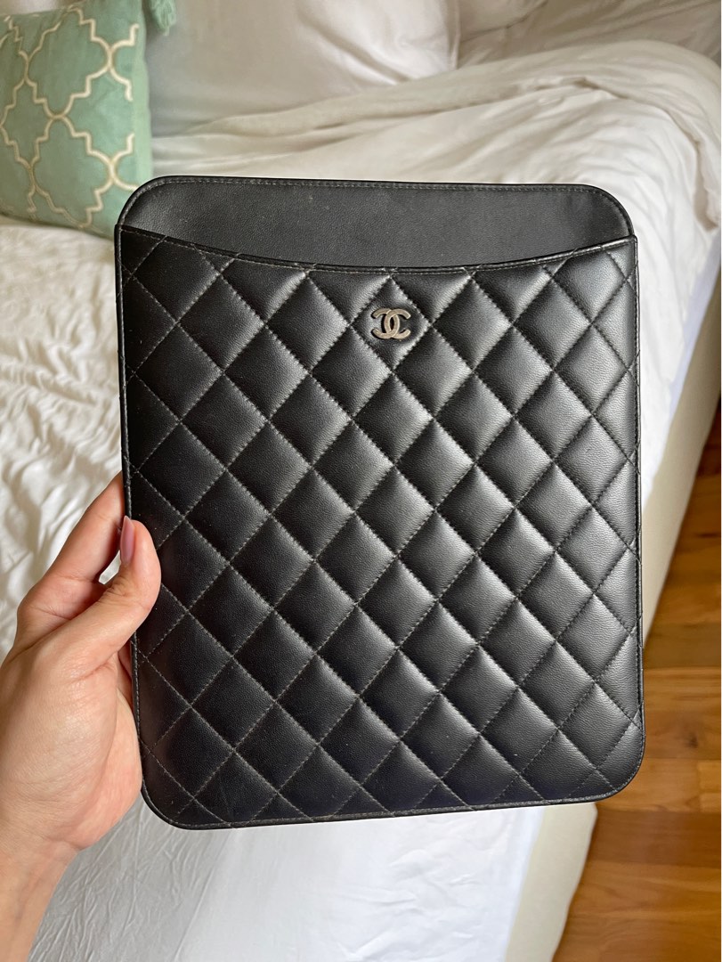 ipad case chanel