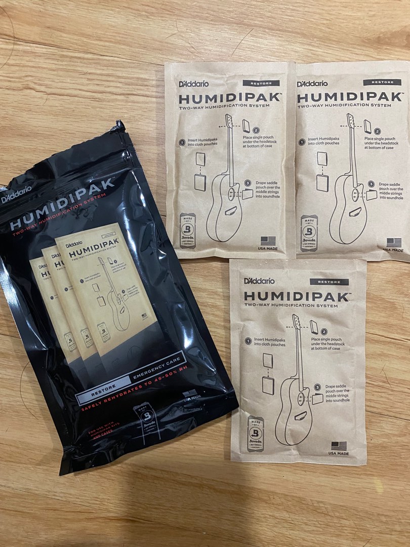 Authentic Original Daddario Guitar Humidity Controller Replacement ...