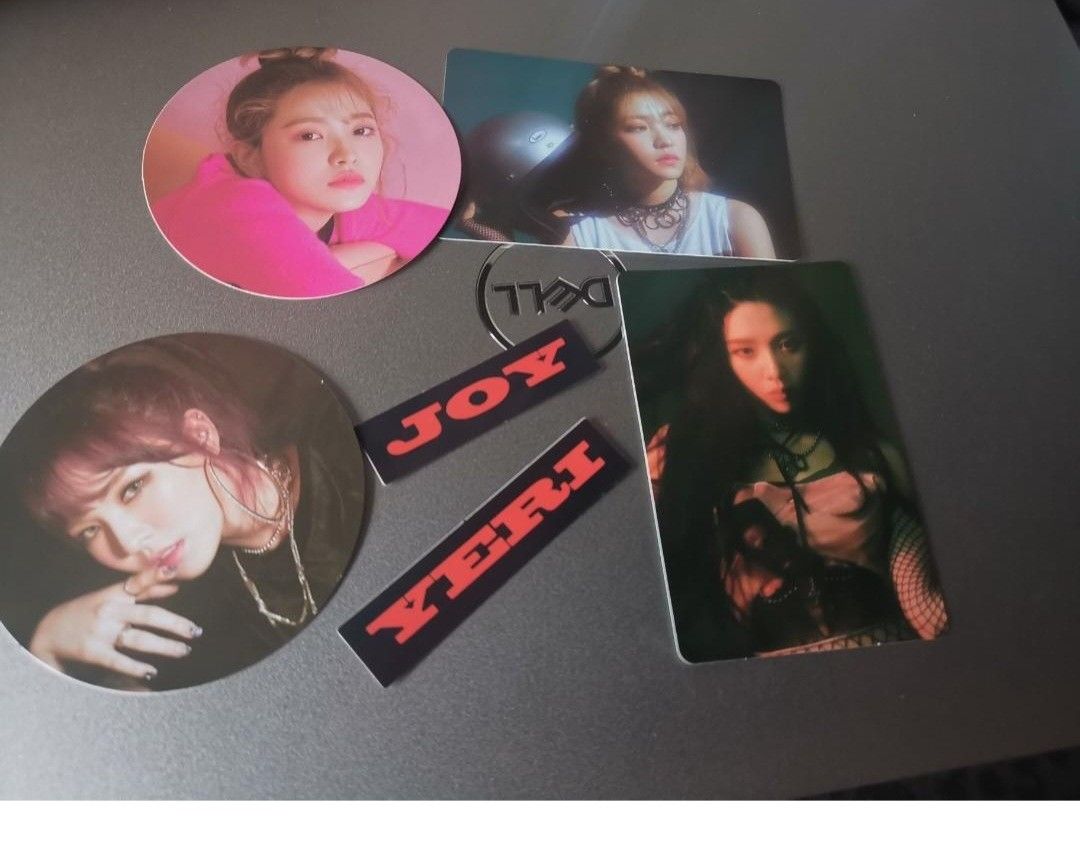 Authentic smtown sm goods red velvet stickers joy yeri wendy, Hobbies ...