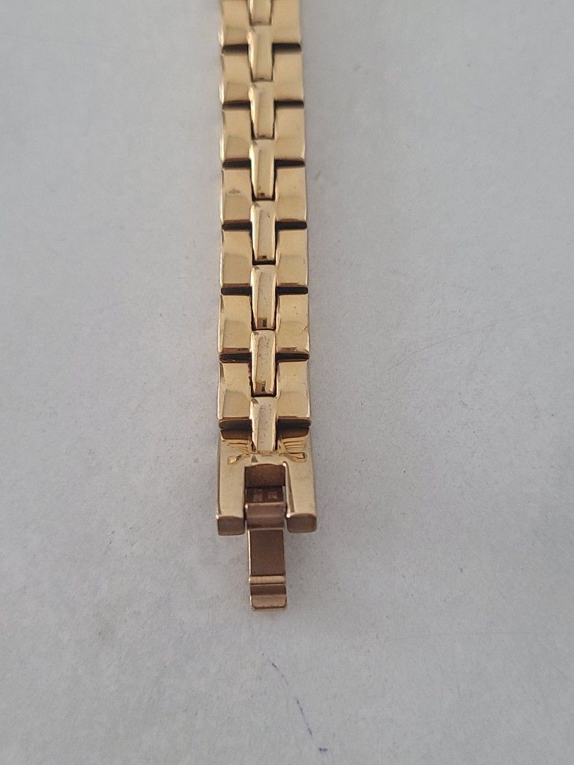 Authentic Vintage TITUS gold plated crystal watch, Women's Fashion ...
