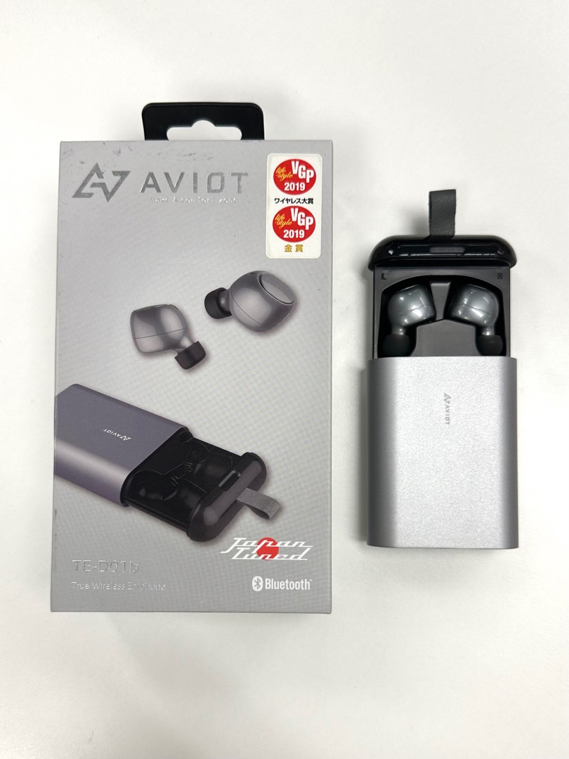 原價1200 ️AVIOT 日本 TE-D01b 無線藍牙耳機, 音響器材, 耳機 - Carousell