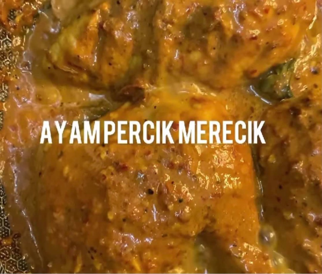 Ayam Percik, Food & Drinks, Local Eats on Carousell