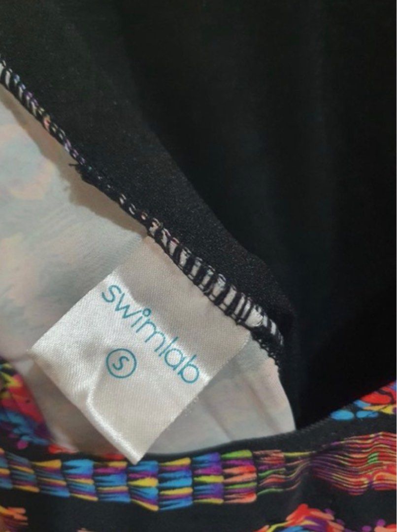 Aztec Black One Piece Swimsuit On Carousell