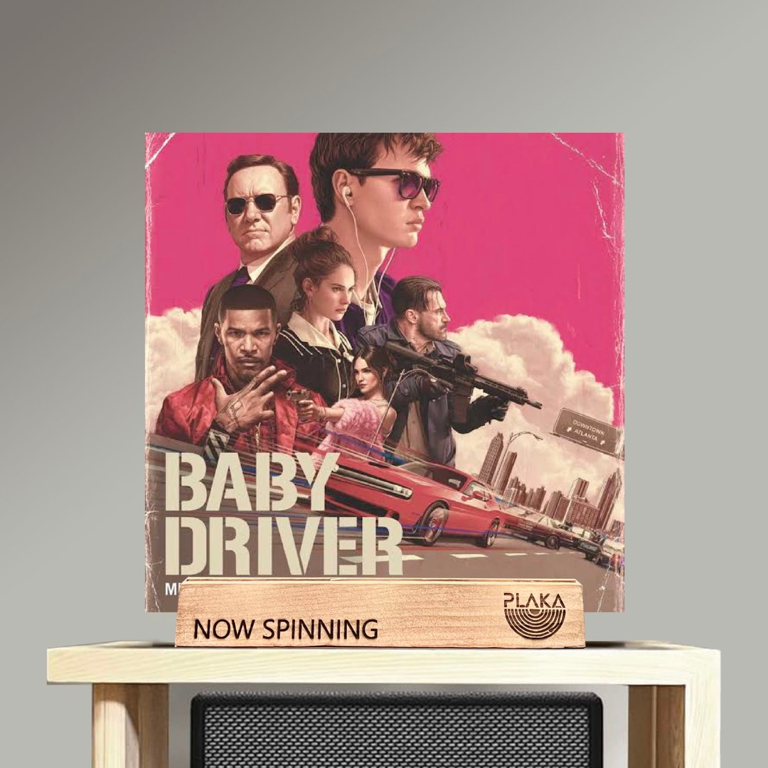 Baby Driver Music from the Motion Picture Vinyl LP Plaka, Hobbies ...