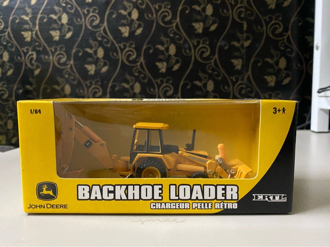 backhoe 1/64 metal, Hobbies & Toys, Toys & Games on Carousell