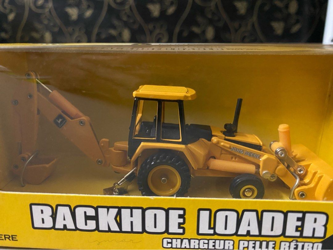 backhoe 1/64 metal, Hobbies & Toys, Toys & Games on Carousell