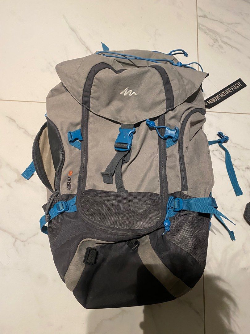 Backpack 50L, Men's Fashion, Bags, Backpacks on Carousell