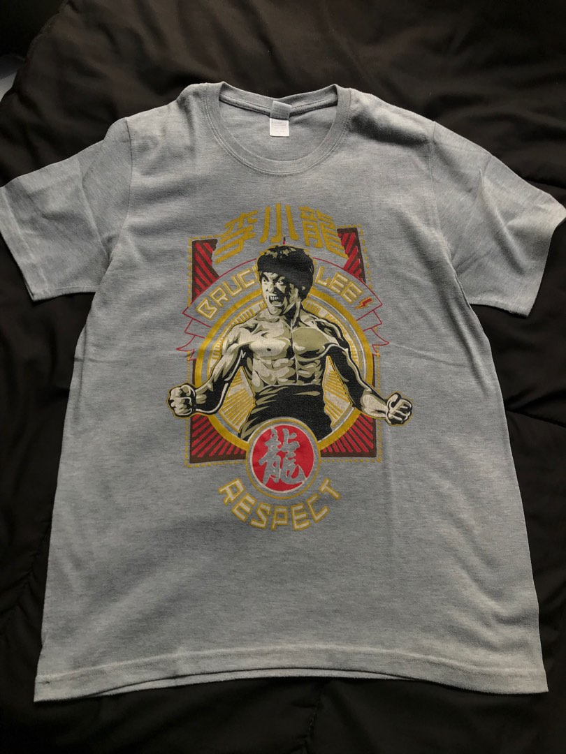 Baju kaos Bruce lee, Fesyen Pria, Pakaian , Atasan di Carousell Baju kaos Bruce lee, Fesyen Pria, Pakaian , Atasan di Carousell
