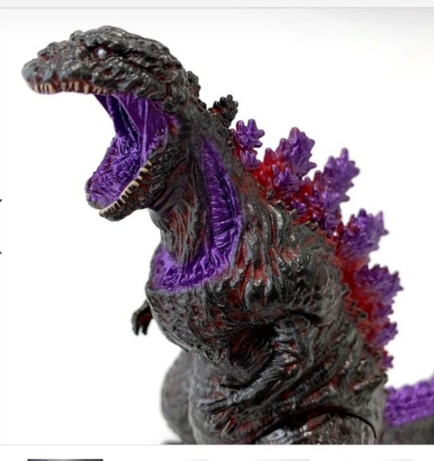 Time Limited Bandai Shin Godzilla Limited Exclusive Climax Version 2016 ...
