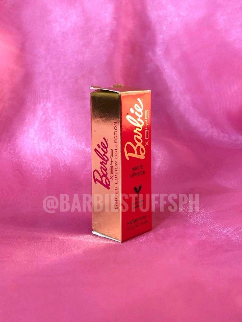 ONHAND Barbie x BYS Lipstick in Barbie Bold on Carousell