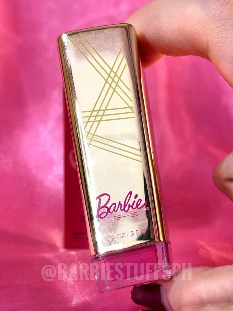 ONHAND Barbie x BYS Lipstick in Barbie Bold on Carousell