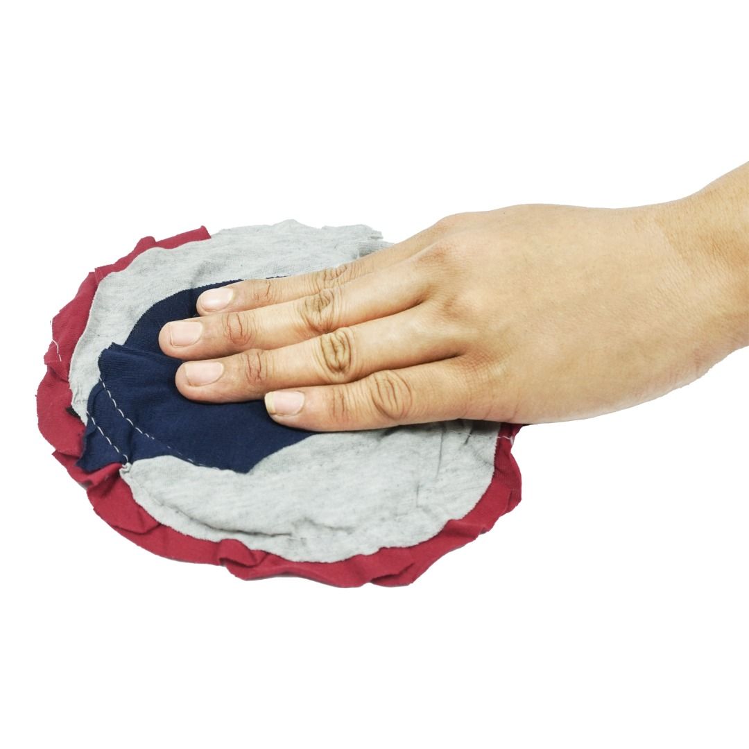 3pcs Basahan - Multipurpose Round Cleaning Cloth Rags Rag Rug rugs ...