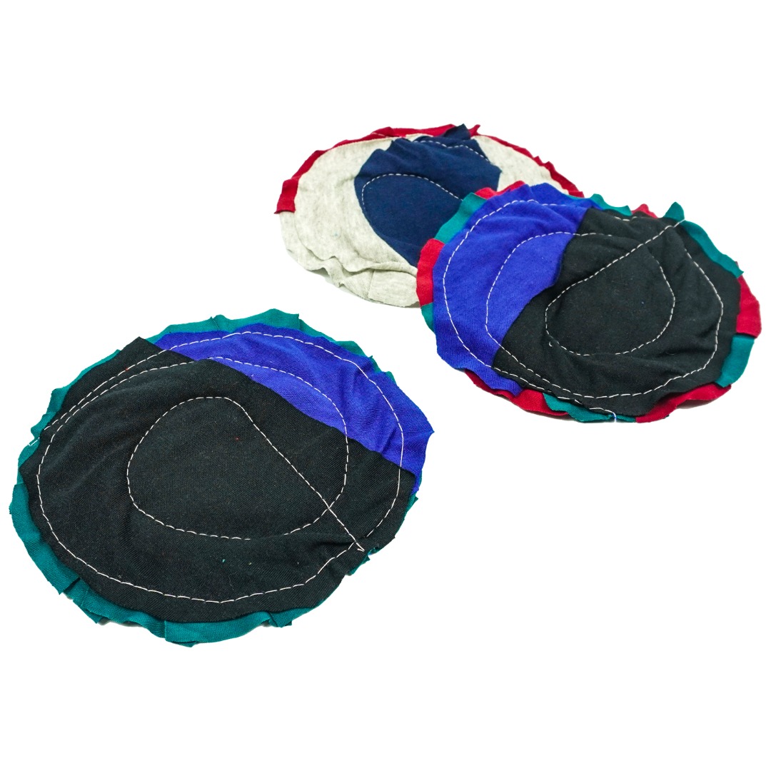 3pcs Basahan - Multipurpose Round Cleaning Cloth Rags Rag Rug rugs ...
