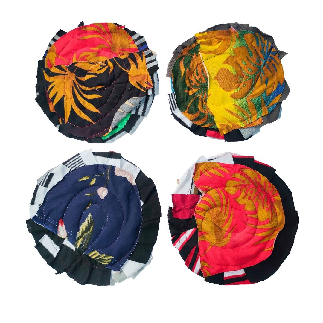 3pcs Basahan - Multipurpose Round Cleaning Cloth Rags Rag Rug rugs ...