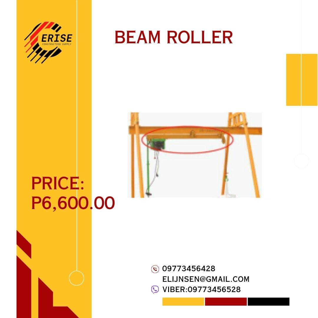 BEAM ROLLER, Commercial & Industrial, Construction & Building Materials ...