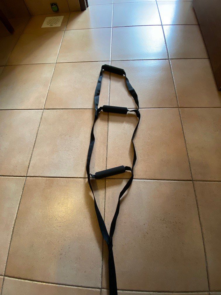 Bed ladder assist - pull up assist device, Health & Nutrition ...