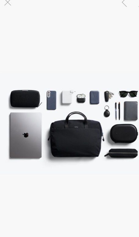 Bellroy Tech brief Case, Computers & Tech, Parts & Accessories, Laptop ...