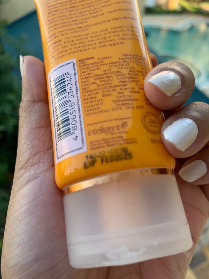 Belo Whitening Sunscreen Spf 50, Beauty & Personal Care, Face, Face ...