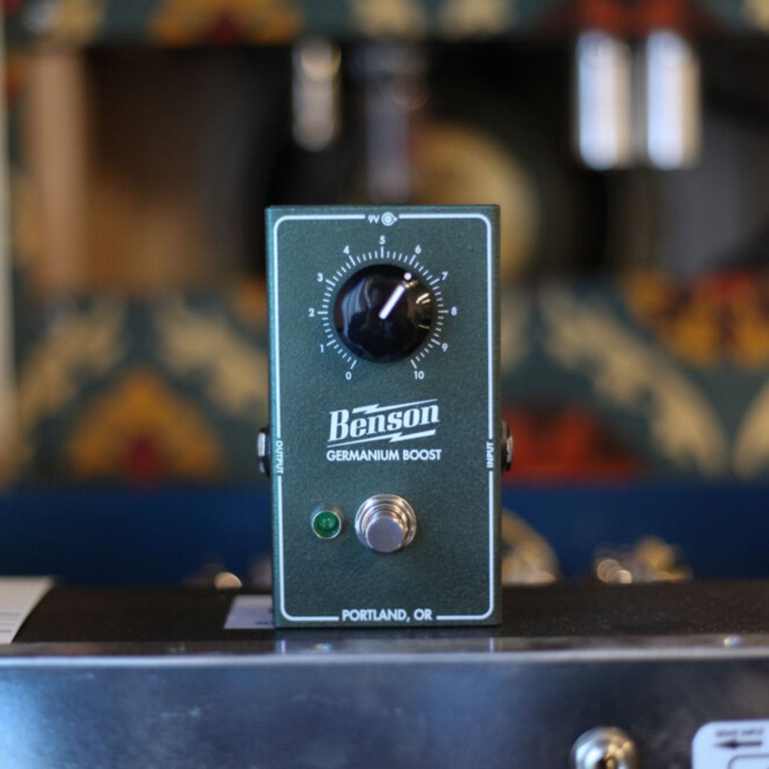 Benson Germanium Boost, Hobbies & Toys, Music & Media, Music ...