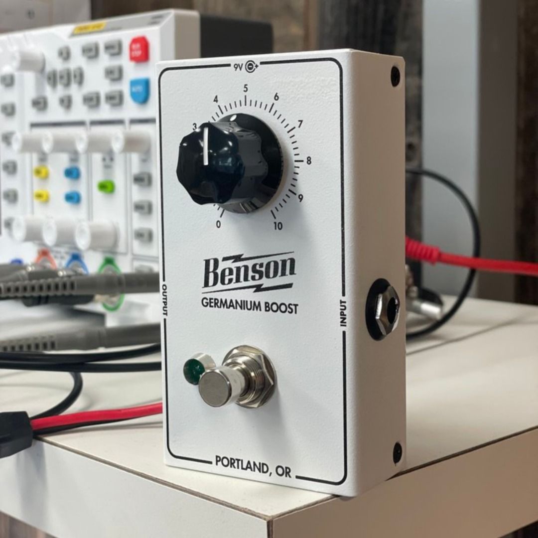 Benson Germanium Boost, Hobbies & Toys, Music & Media, Music ...