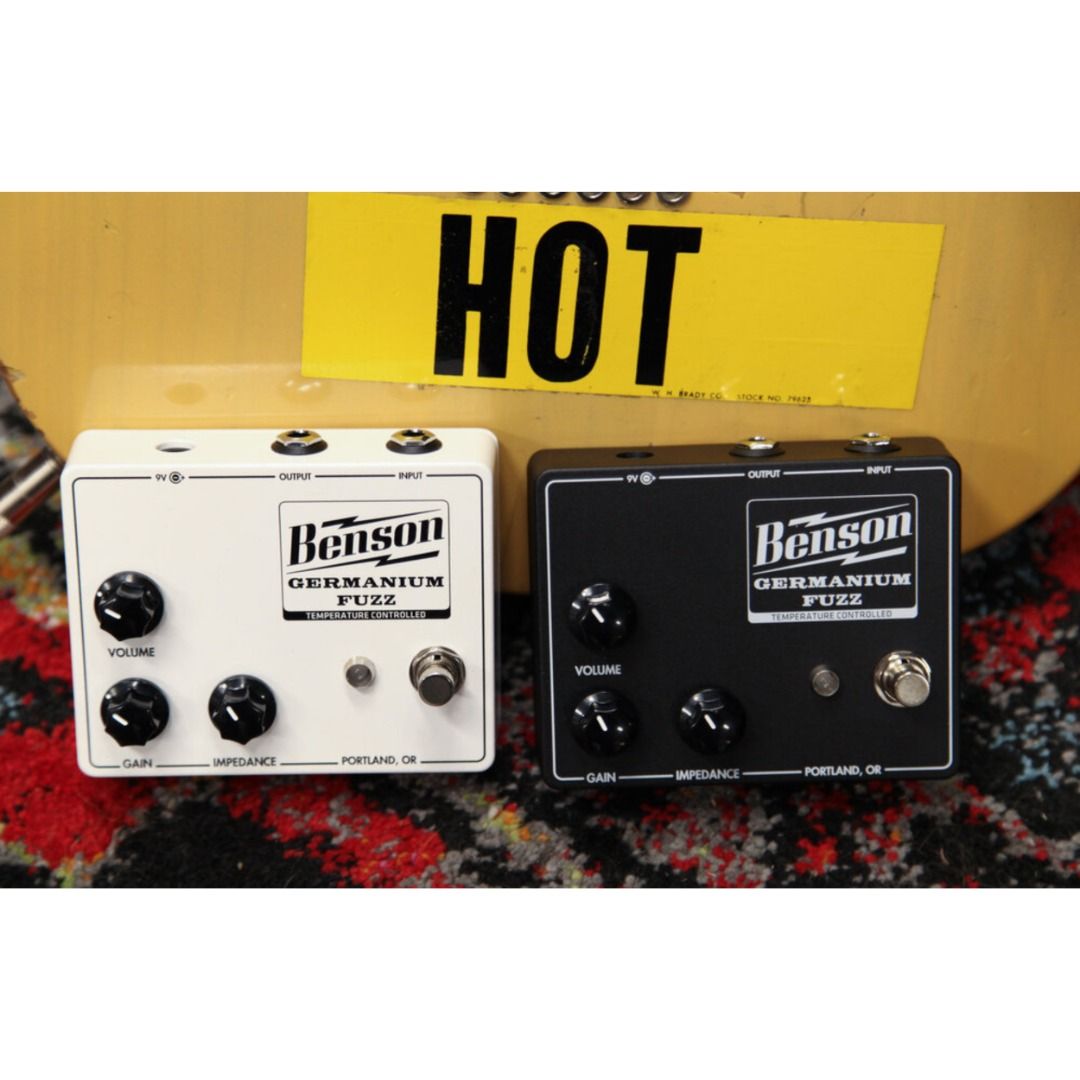 Benson Germanium Fuzz, Hobbies & Toys, Music & Media, Music Accessories ...