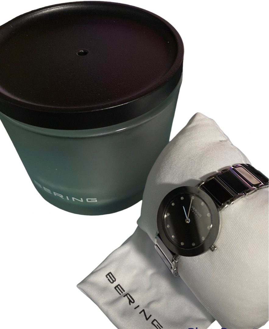 Bering Ceramic 25mm Watch, Women's Fashion, Watches & Accessories ...