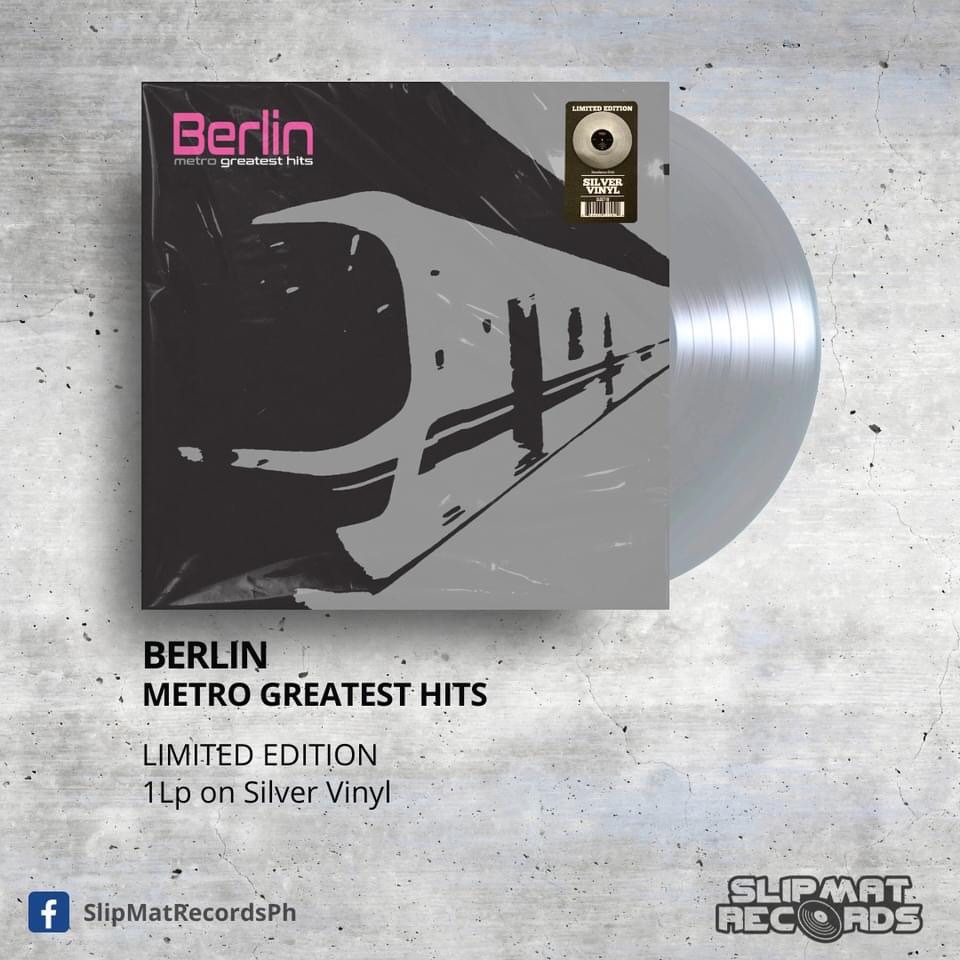 Berlin - Metro Greatest Hits [LIMITED EDITION on Silver Vinyl], Hobbies ...