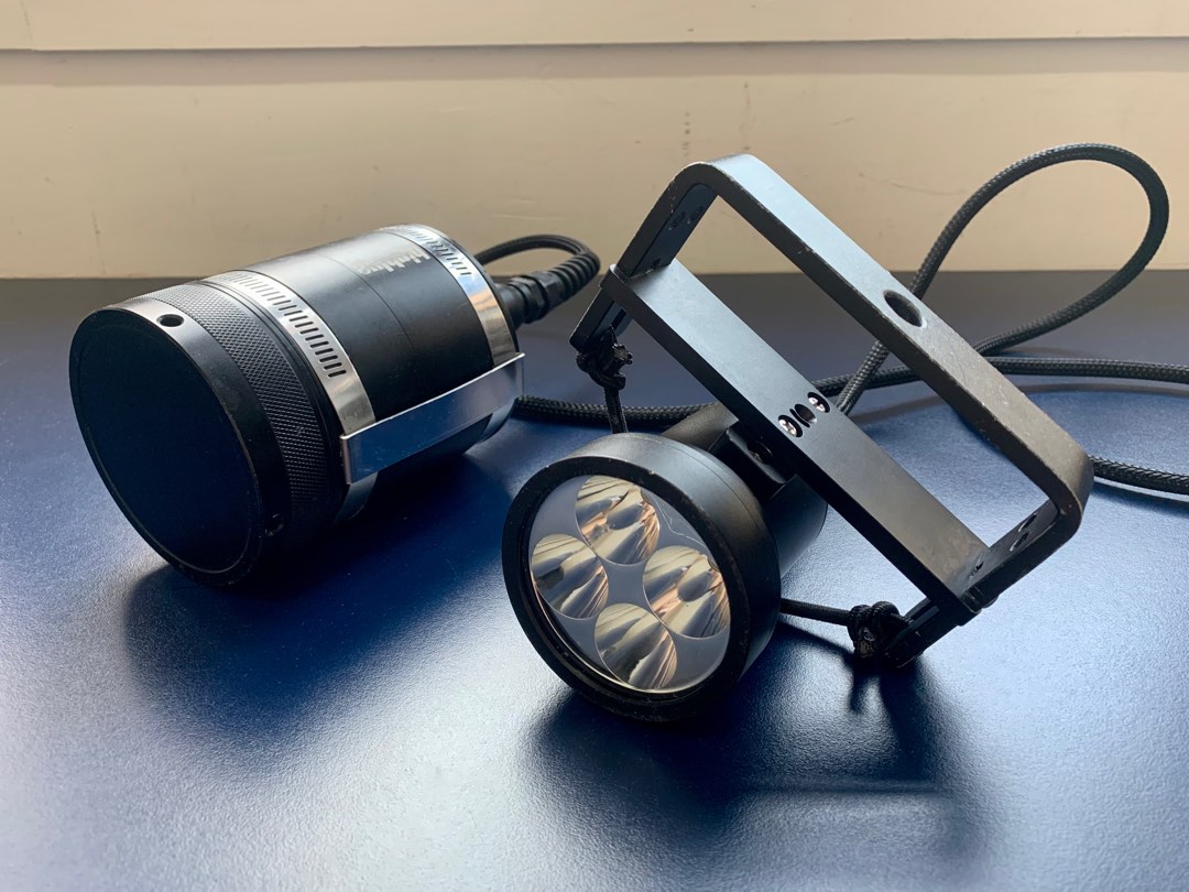 Bigblue TL4500PC Technical Canister Light Scuba Diving, Sports ...