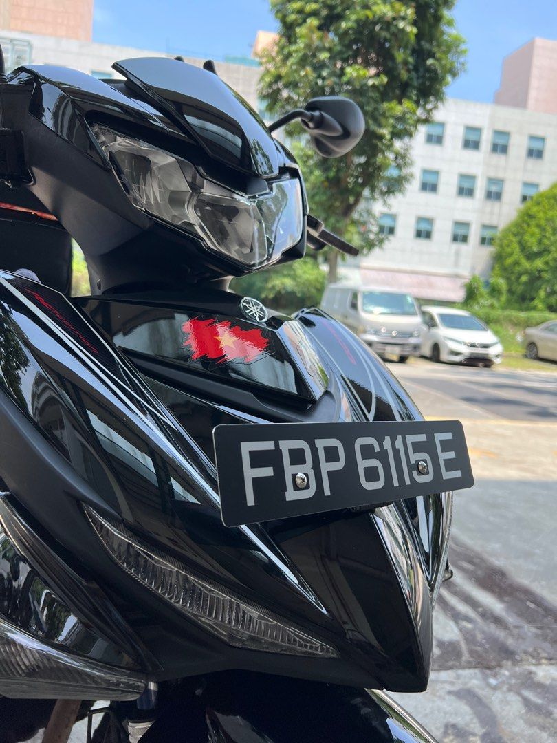 Bike front number plate @ 98293811 Hong, Motorcycles, Motorcycle ...